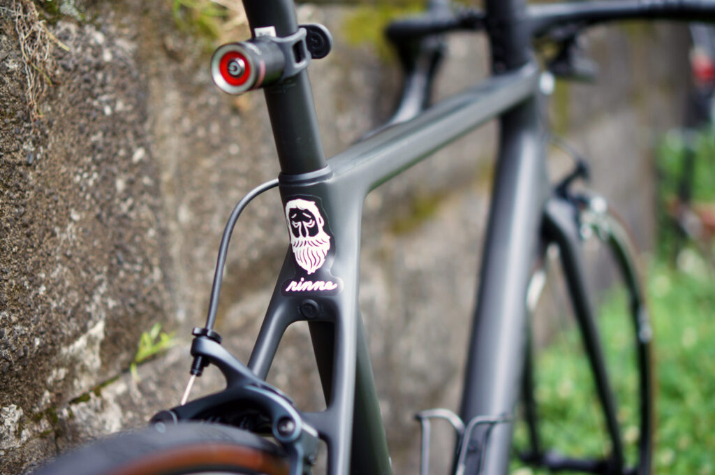 UNCLE RINNE sticker — UNCLE RINNE face black – monstera deliciosa ...