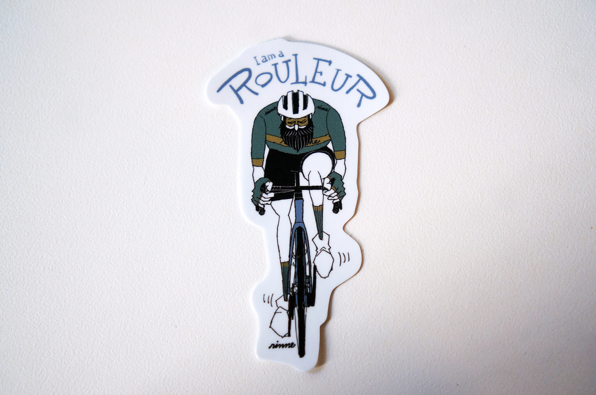 Rinne sticker — rouleur – monstera deliciosa online shop
