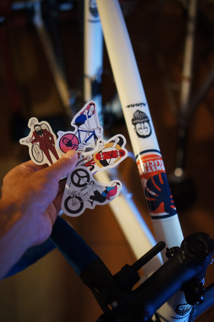 Rinne sticker set (7seets) – monstera deliciosa ONLINE SHOP